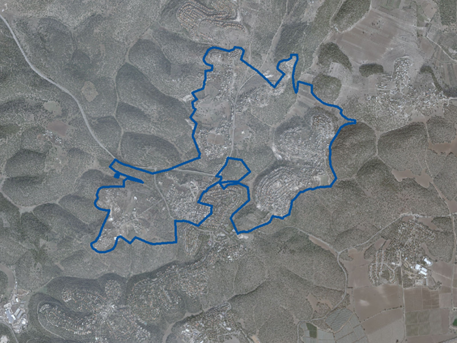 Basmat Tab’un Master Plan | Adeeb Naccache – Architecture & Urban Studio