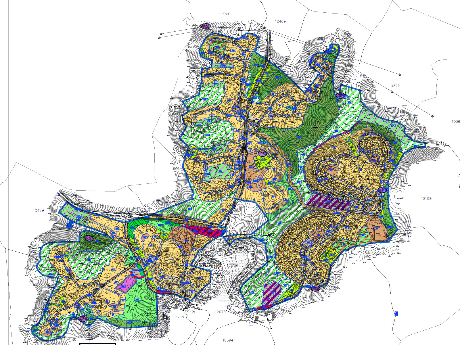 Basmat Tab’un Master Plan | Adeeb Naccache – Architecture & Urban Studio