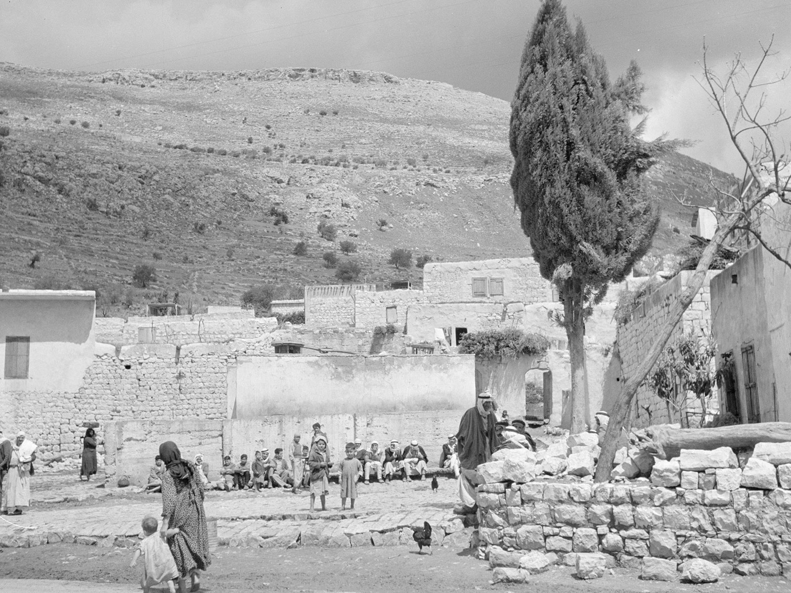 Majd al-Krum Historic District Renovation | Adeeb Naccache ...